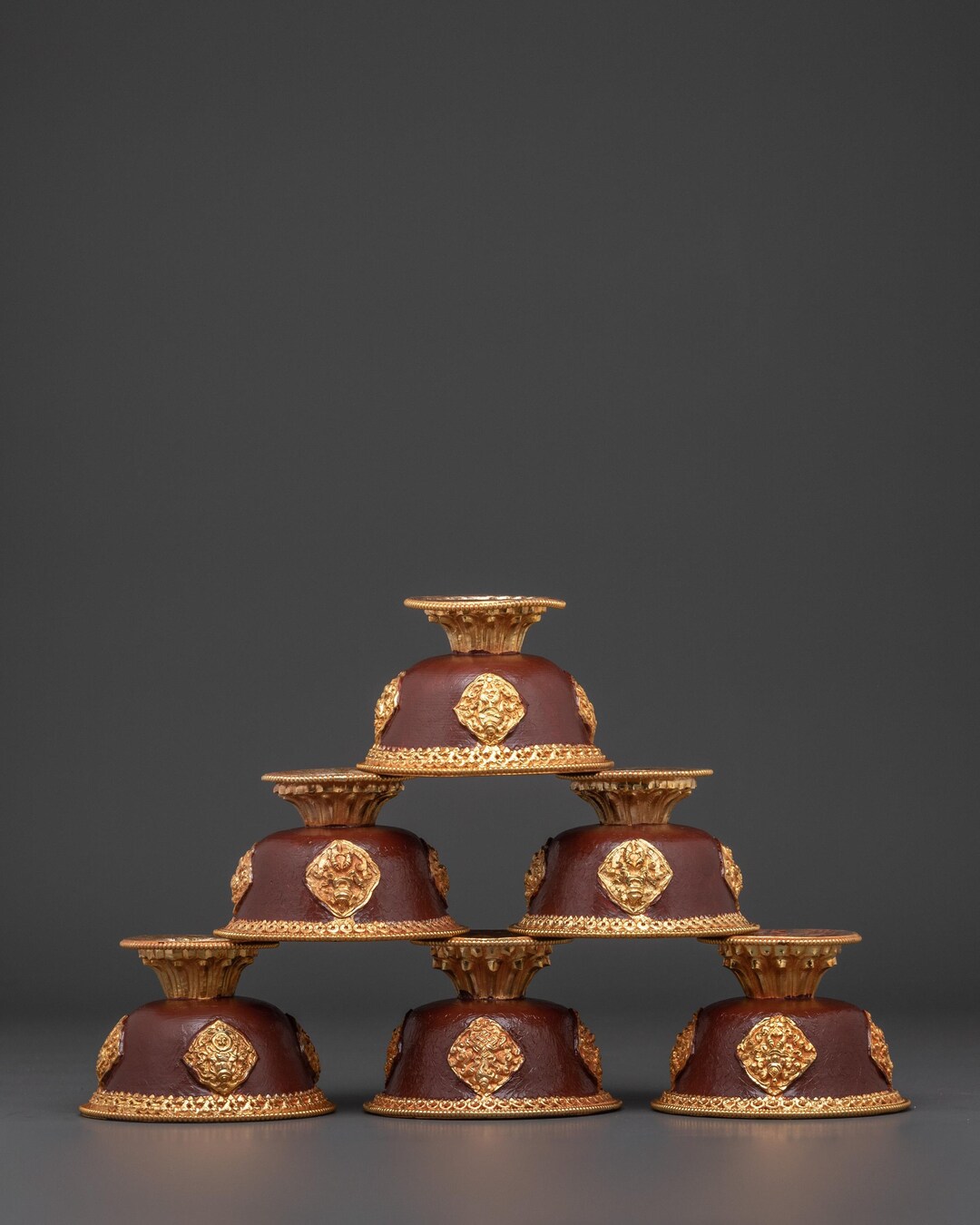 Buddhist Offering Bowl Set | Ritual Bowls for Spiritual Ceremonies ...