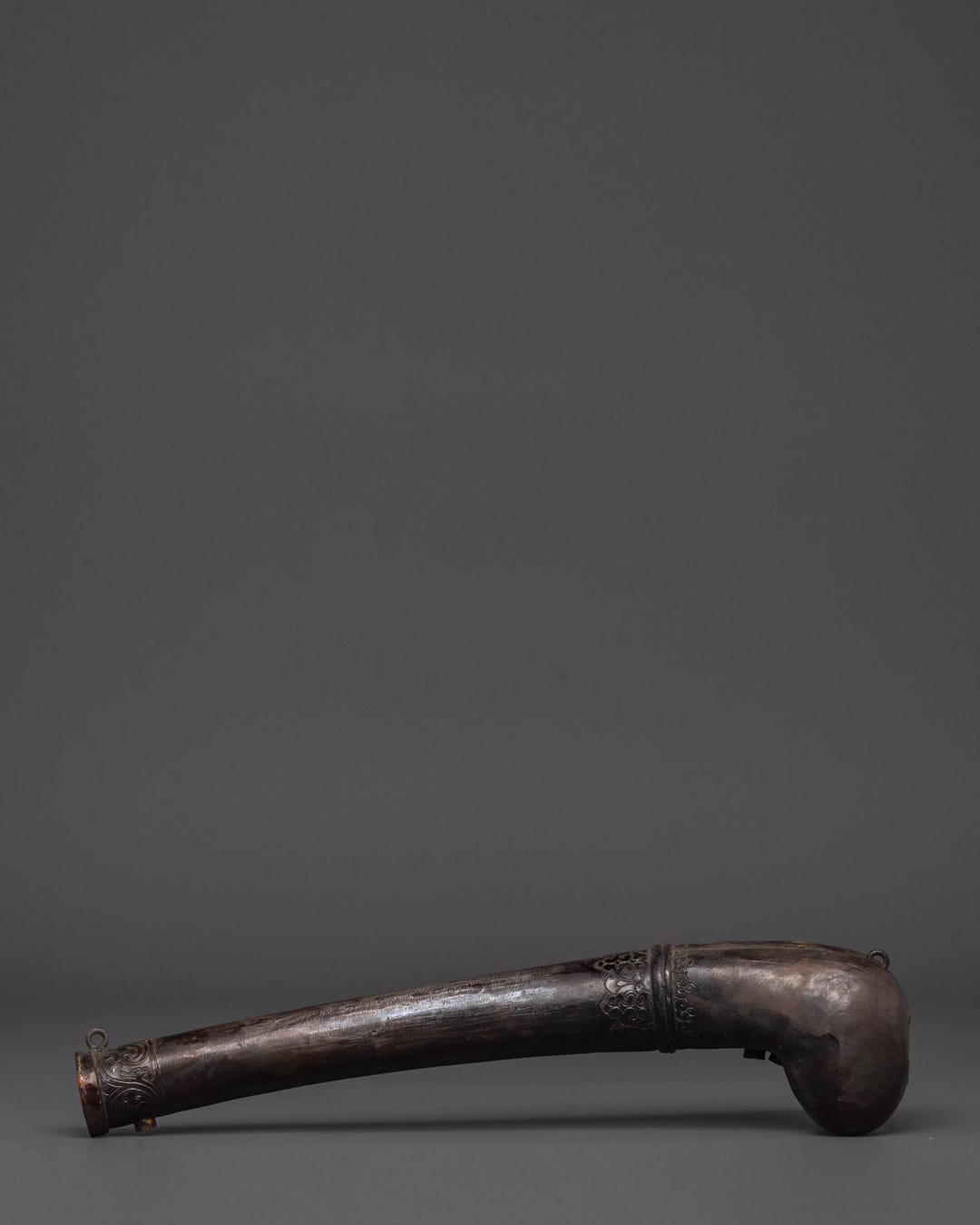 Traditional Iron Kangling | Powerful Sound Instrument for Chod - Etsy