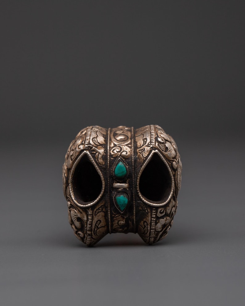 Handcrafted Traditional Tibetan Kangling | Sacred Buddhist Ritual Tool ...