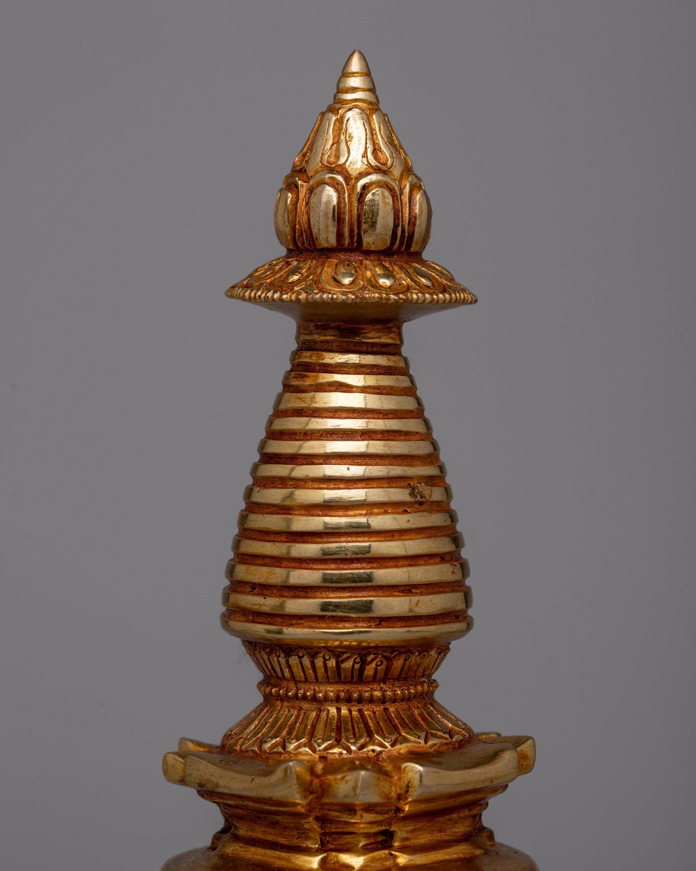 Buddhist Shrine Stupa | Enhance Your Home Altar | Sacred Buddhist Art ...