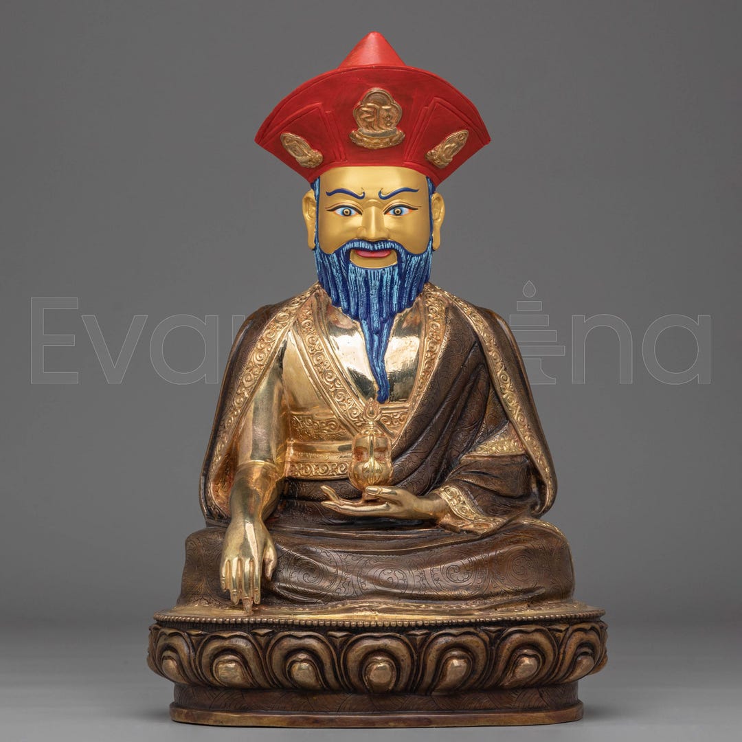 Spiritual Guru Shapdum Statue | A Symbol of Spiritual Enlightenment ...