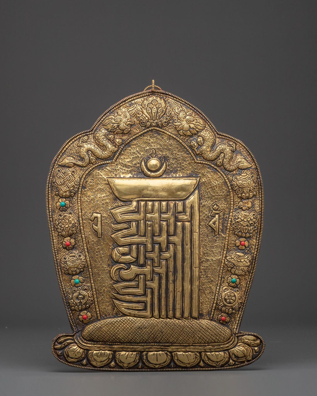 Sacred Ritual Wall Hanging | Traditional Tibetan Art - Etsy