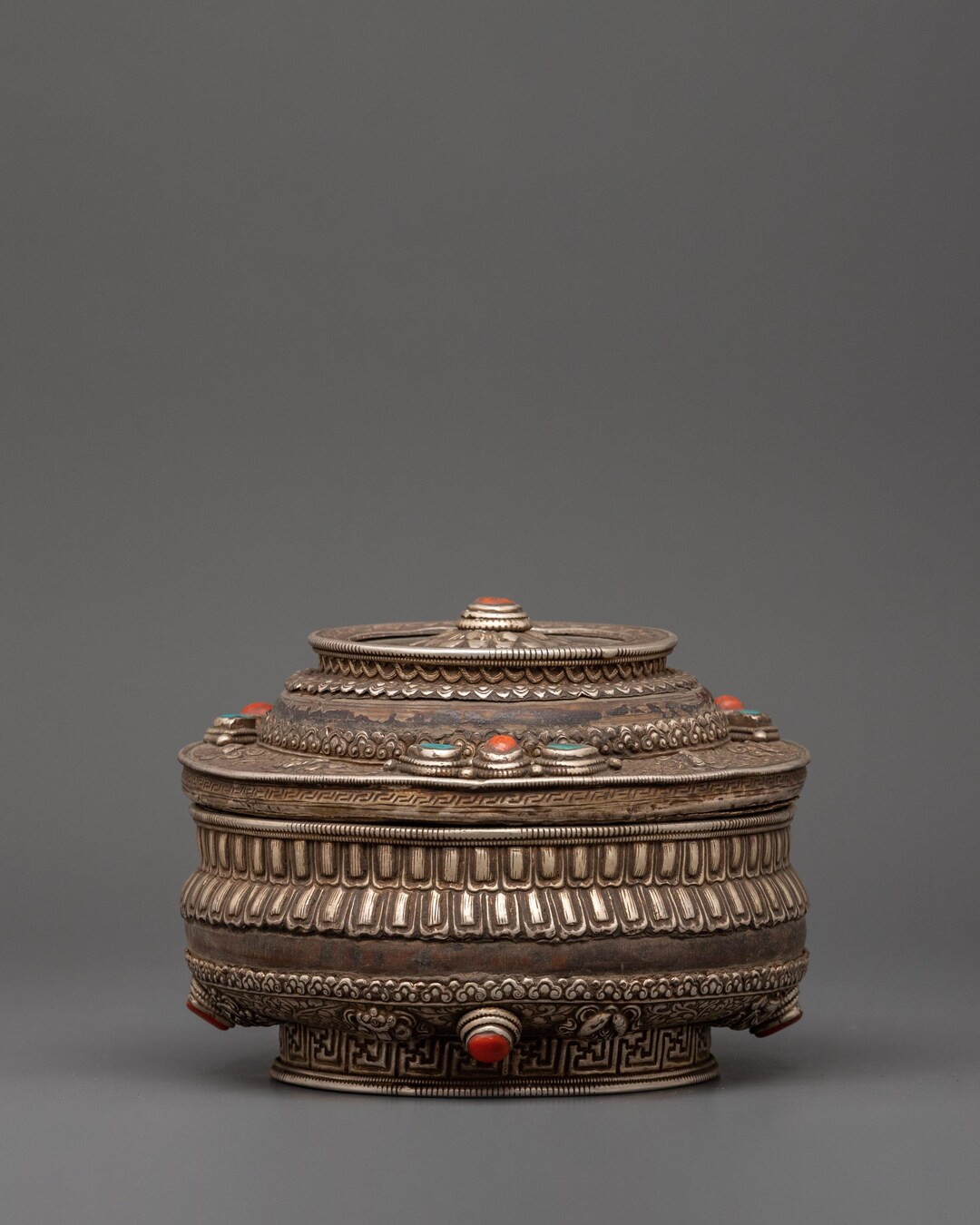 Pure Silver Rice Pot | Traditional Crafts - Etsy