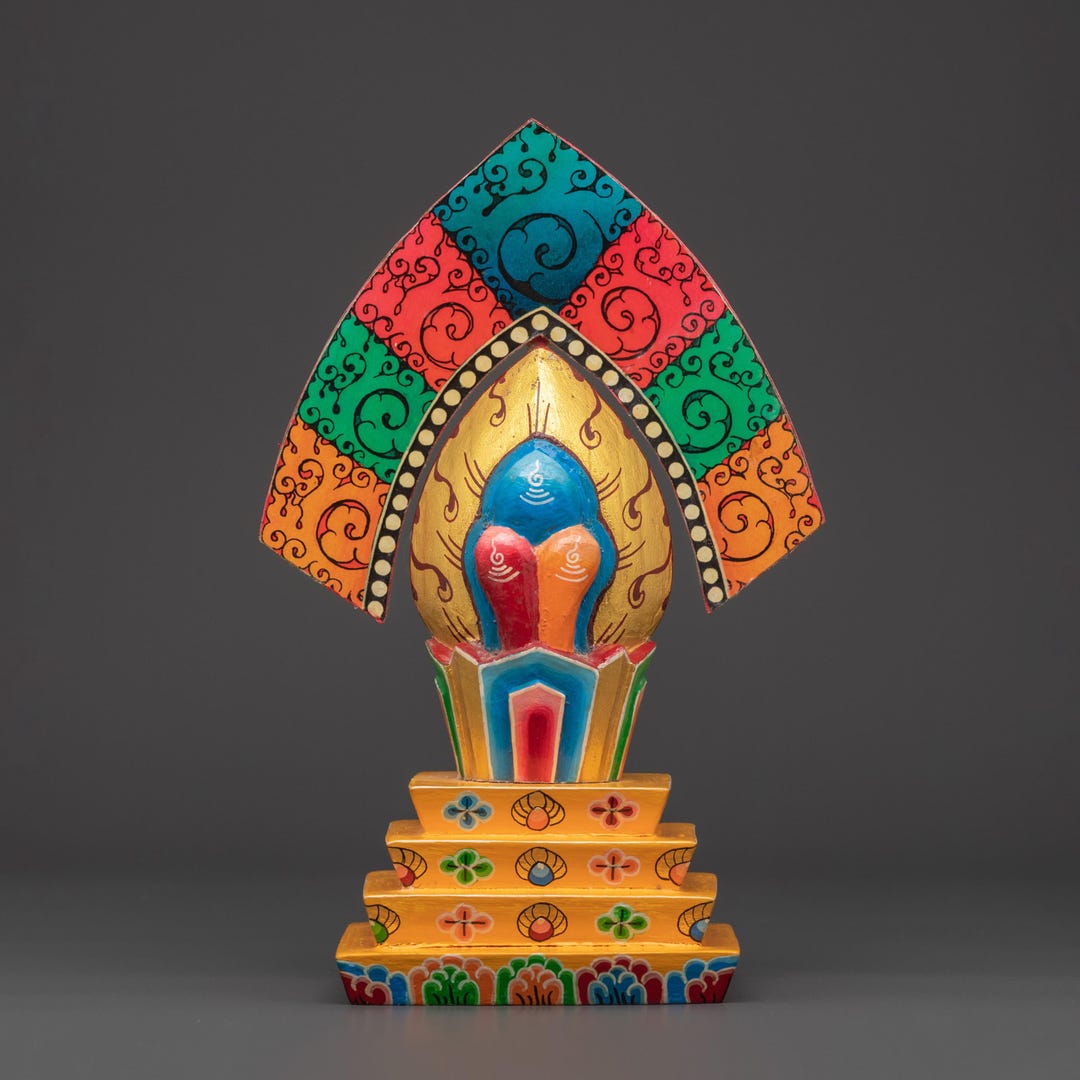 Ritual Torma for Puja and Altar Offerings | Handcrafted Tibetan ...