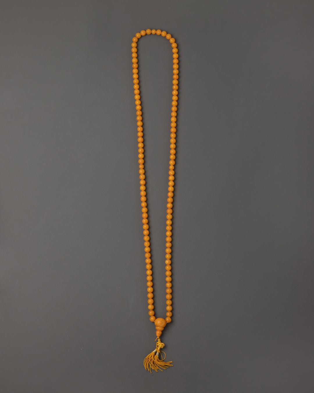 Tibetan Handcrafted Lotus Seed Mala Beads | 108 Buddhist Prayer Beads ...