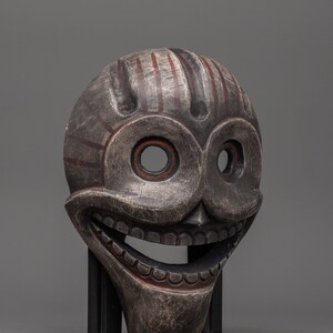 Wood Carved Tribal Mask | A Cultural Craft | Handcrafted Ethnic Decor ...