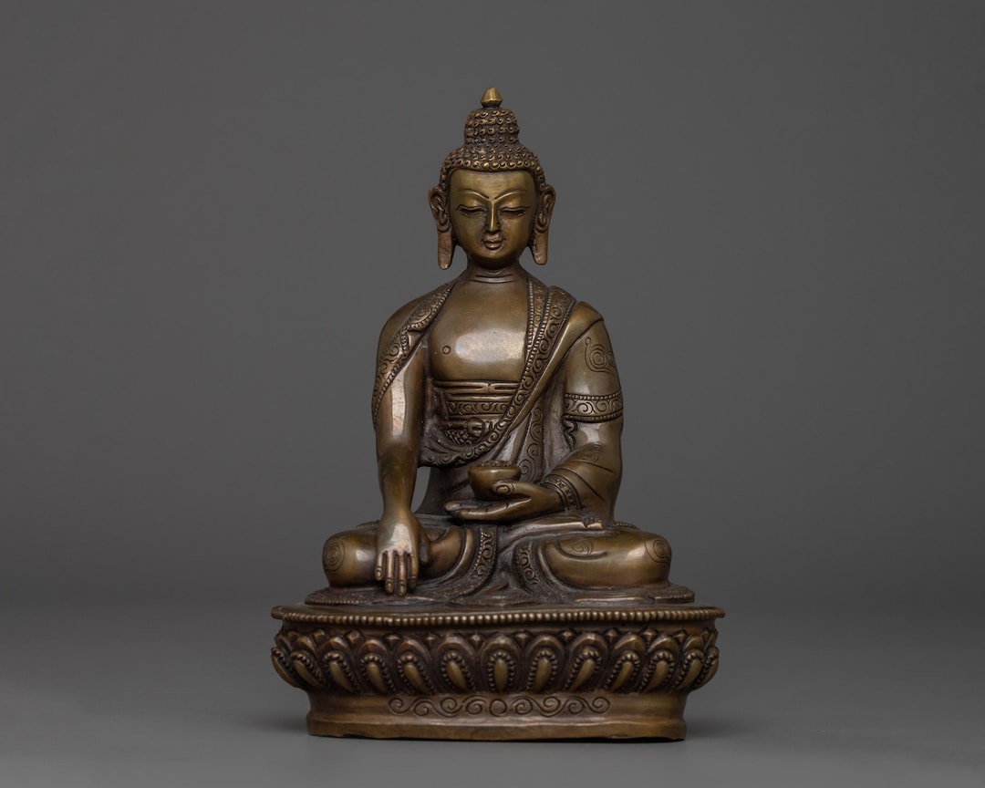 Handmade Statue of Shakyamuni Buddha "the Sage of the Shakya Clan ...