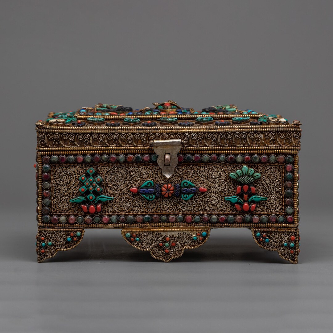 Copper Treasure Chest Box | the Perfect Storage Solution for Your ...