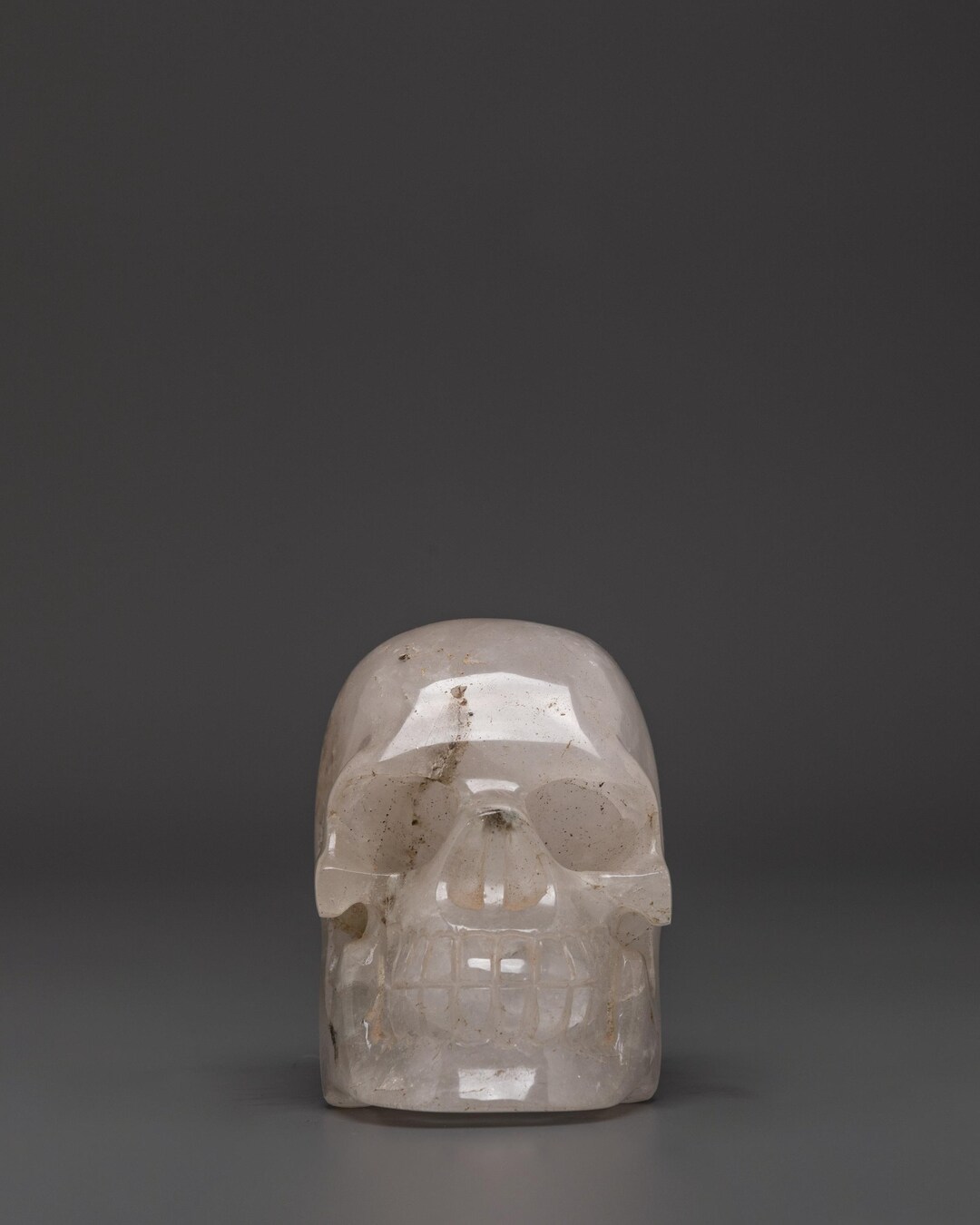 Crystal Skull Head Carving | Clear Quartz Crystal Skull - Etsy