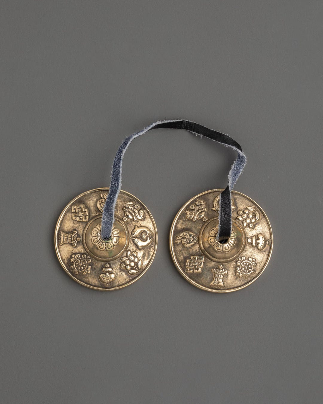 Tibetan Meditation Cymbals | Brass Ritual Bells for Meditation ...