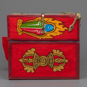 Travelling Altar Box | Buddhist Ritual Objects | Portable Meditation ...