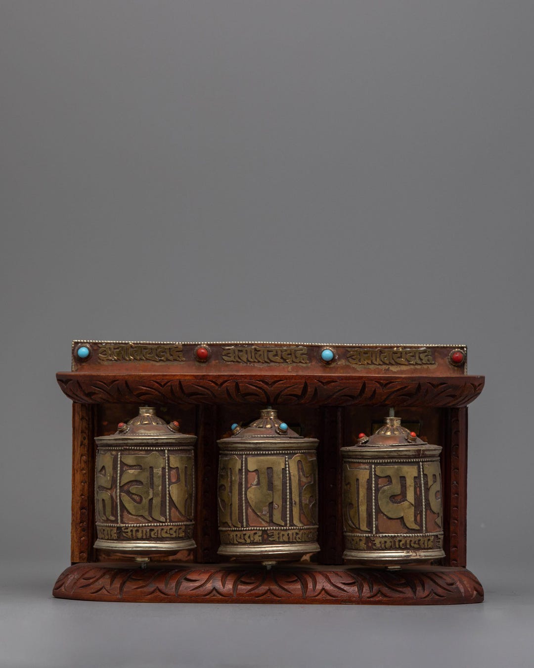 Buddhist Prayer Wheels Tibet | Authentic Ritual Tools for Meditation ...