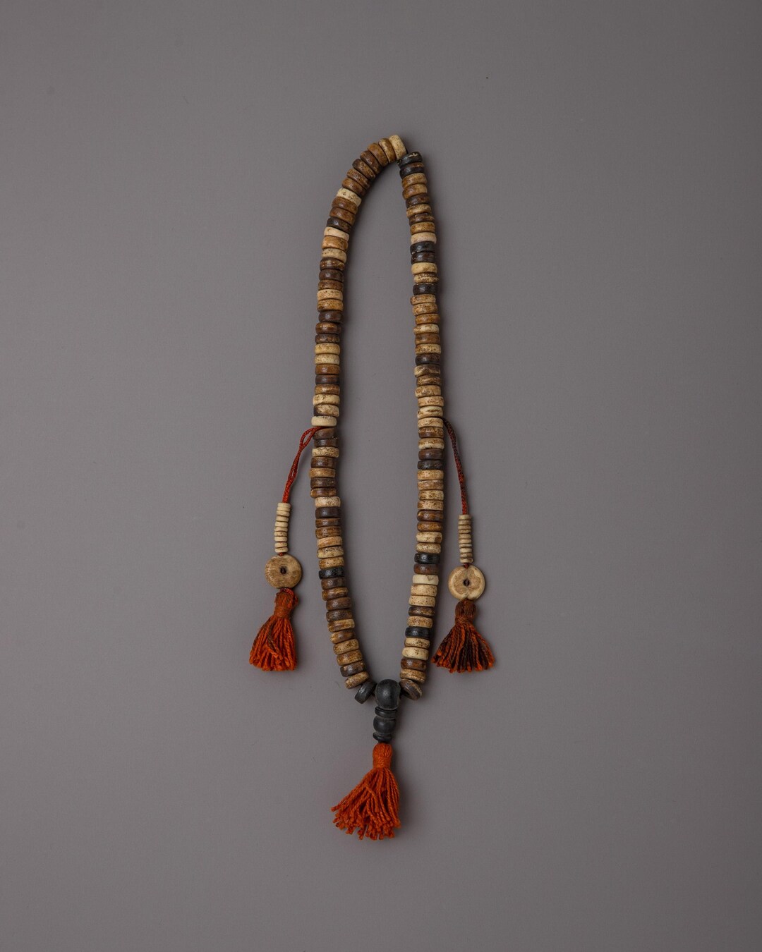Traditional Handmade Prayer Beads Buddhist Mala | A Symbol of Peace ...