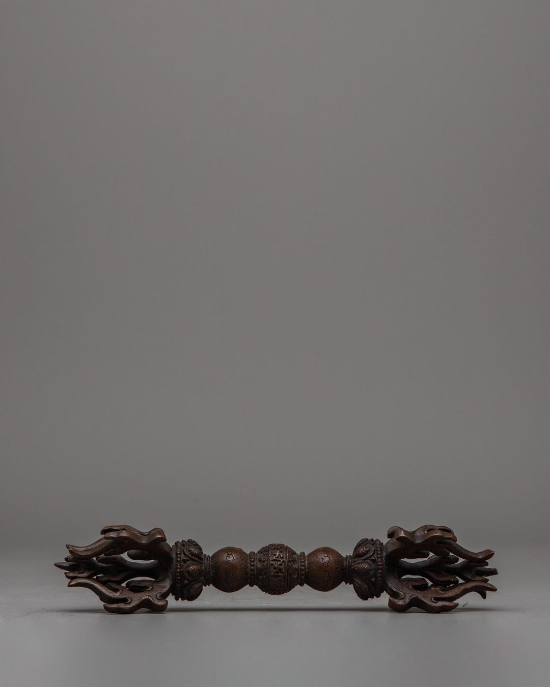 Tibetan Dorje Vajra Ritual Tool | Unique Buddhist Artwork for Altar ...