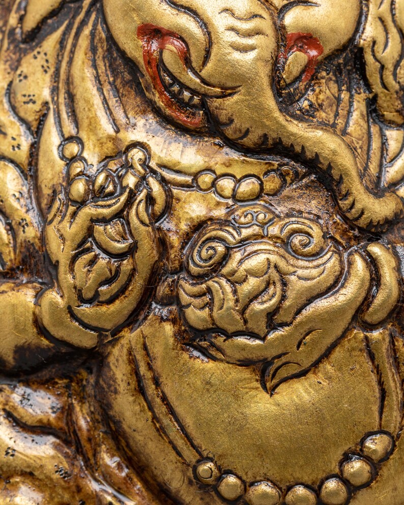 Lord Ganesha Wall Hanging | Symbol of Wisdom, Prosperity, and Removal ...