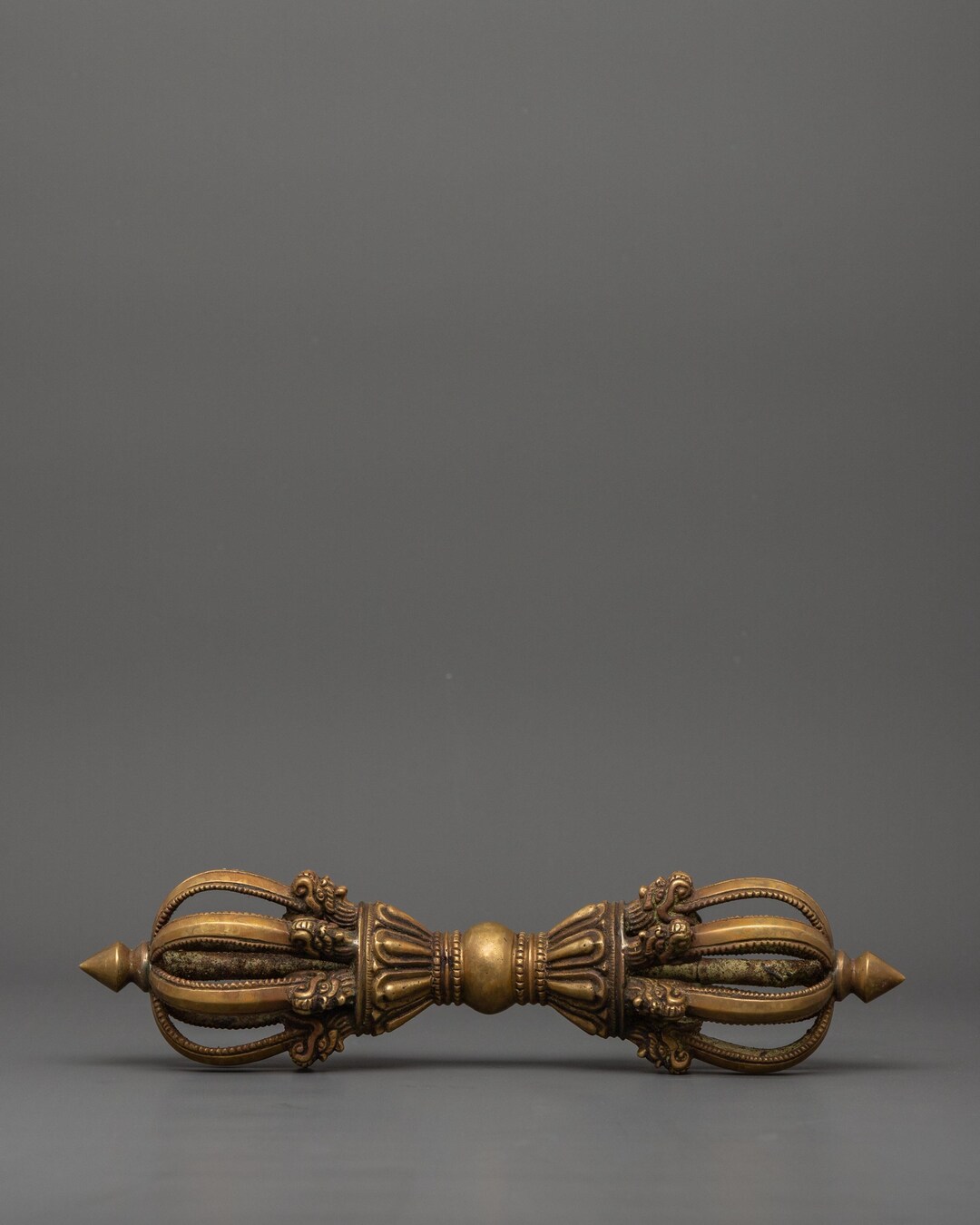 Tibetan Bronze Vajra | Spiritual Power and & Enlightenment | Tibetan ...