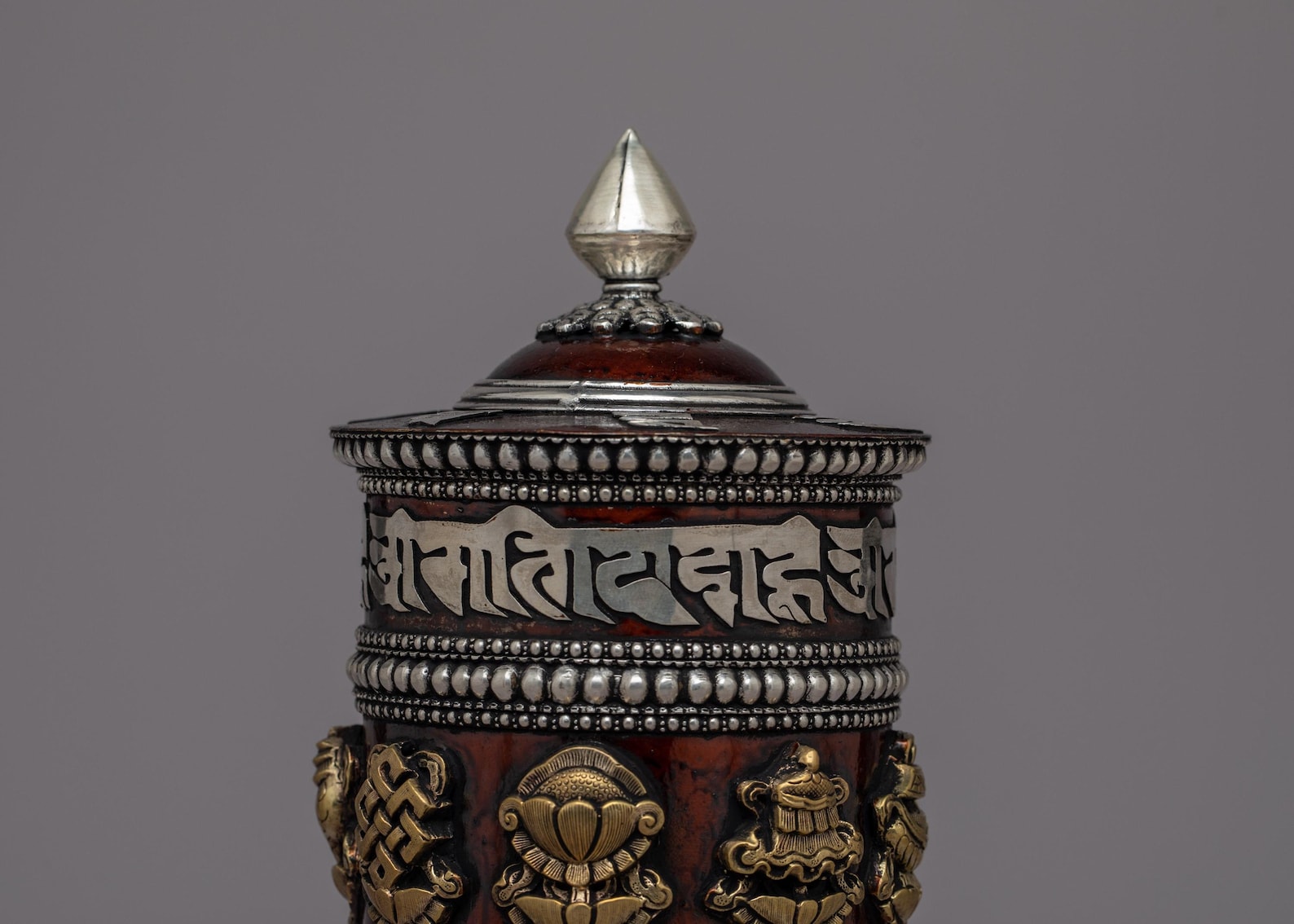 Handcrafted Traditional Prayer Wheel | Handcrafted Tibetan Mantra ...