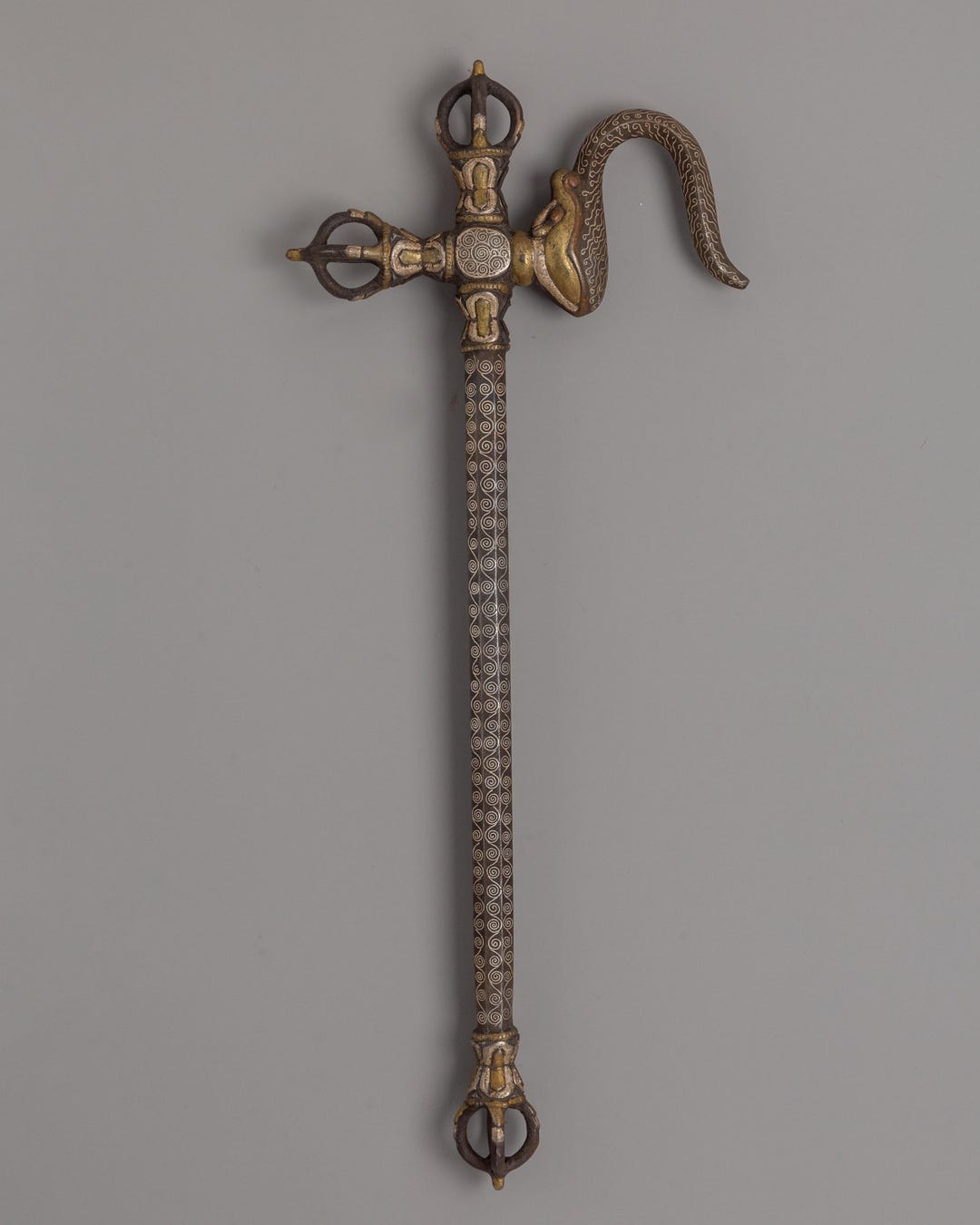 Tibetan Ritual Ankush | Ornate Ceremonial Hook With Intricate Detail - Etsy