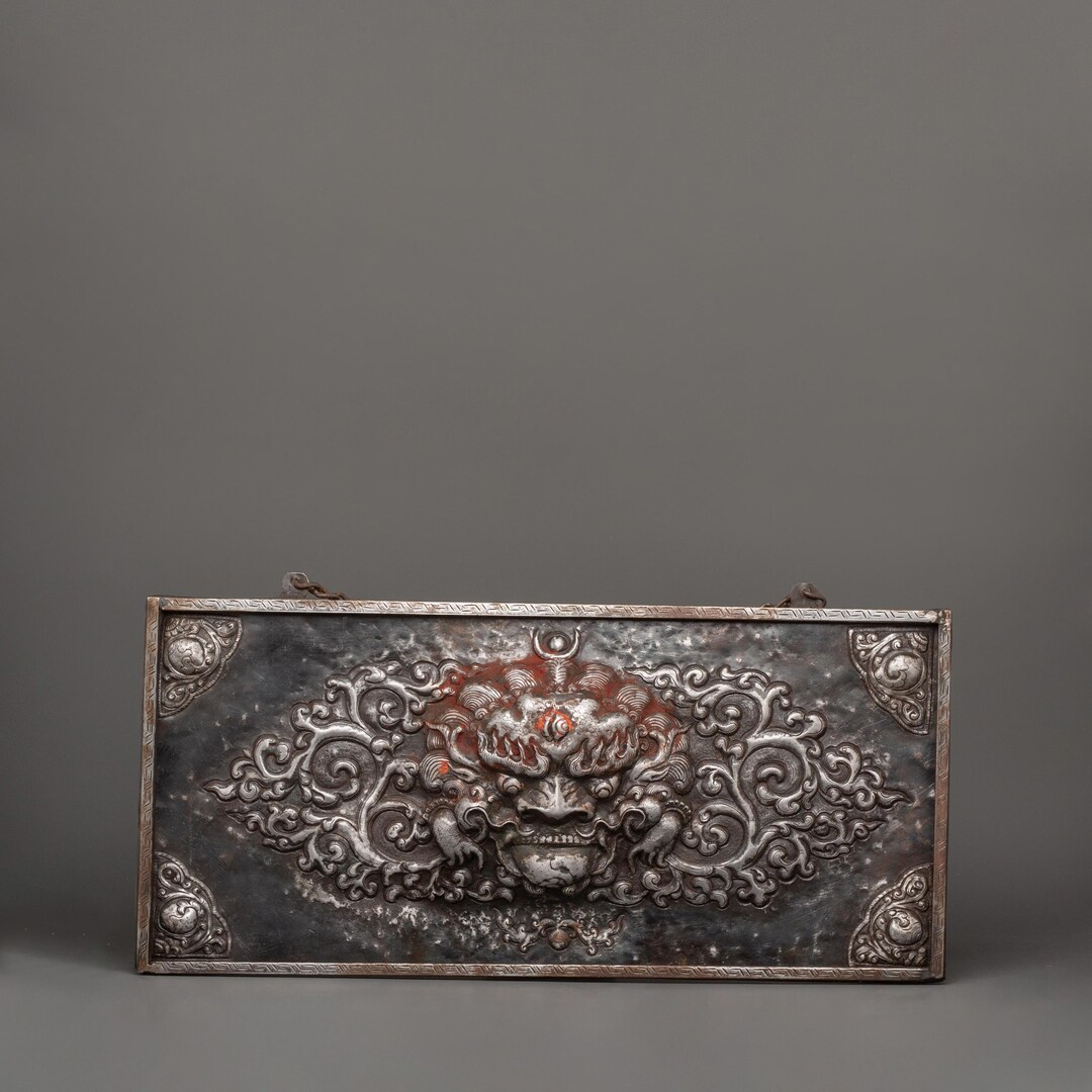 Iron Cheppu Wall Hanging | Himalayan Home Decor | Handcrafted Rustic ...