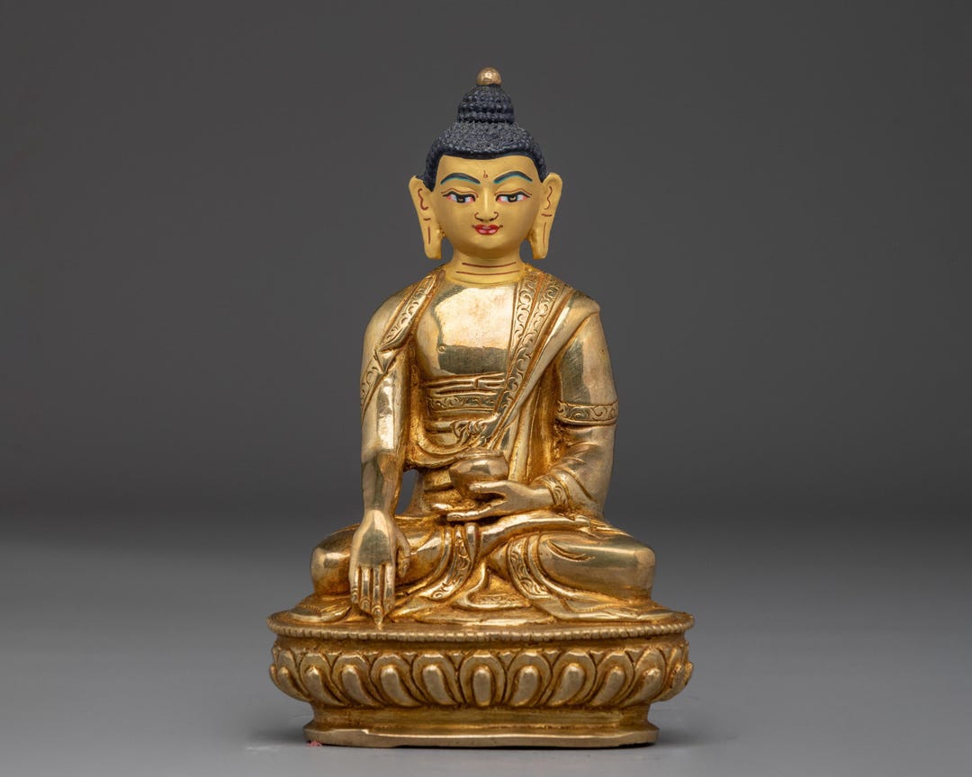 The Nepali Art of Shakyamuni Buddha | Historical Buddha | Handmade ...