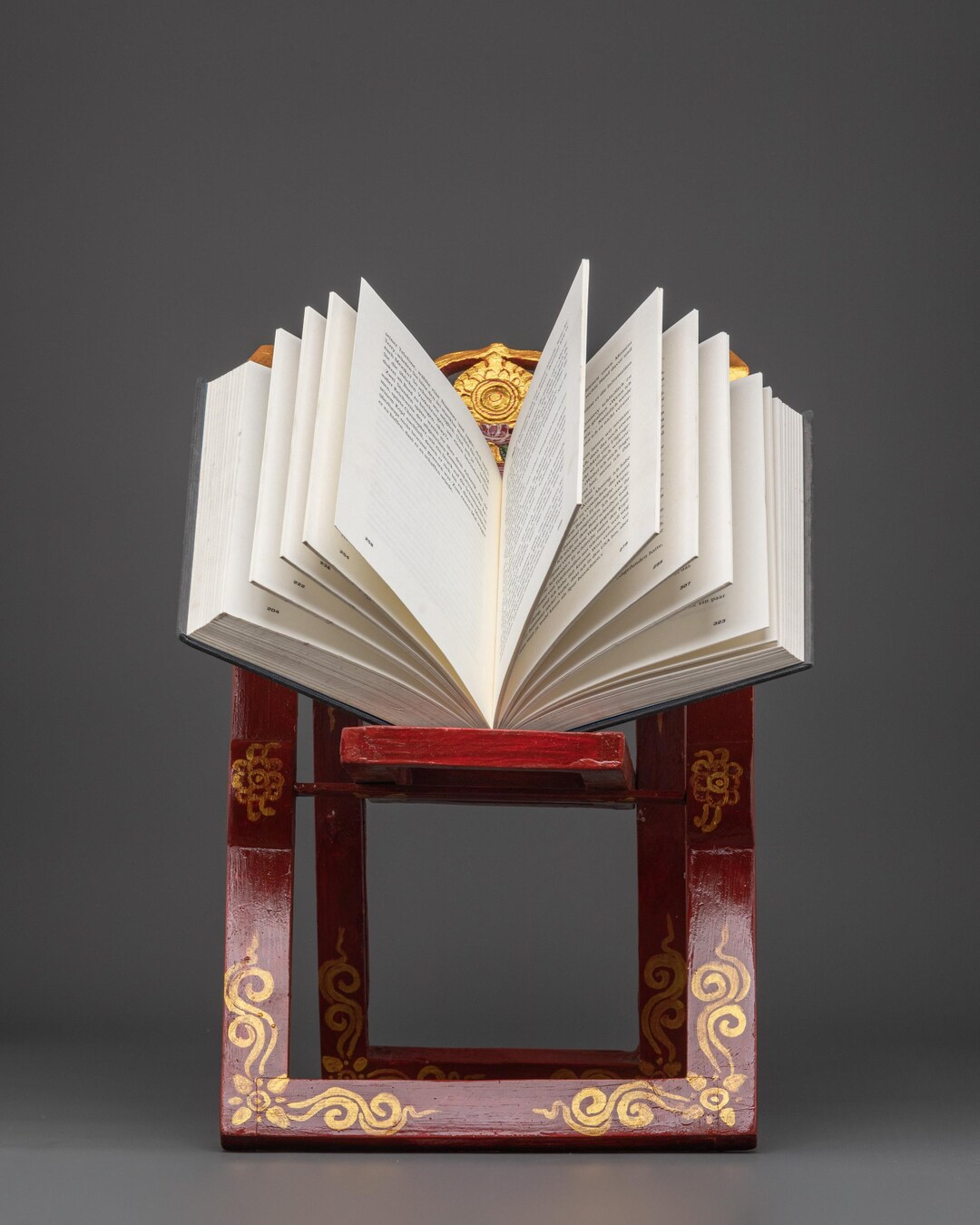 Book Stand | Painted Holder for Sacred Texts - Etsy