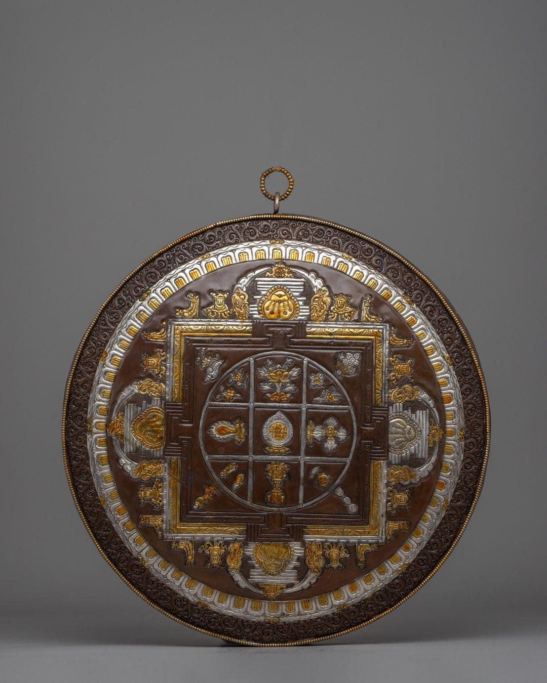 Handcrafted Wall Hanging Mandala | Decorative Art for Yoga and ...