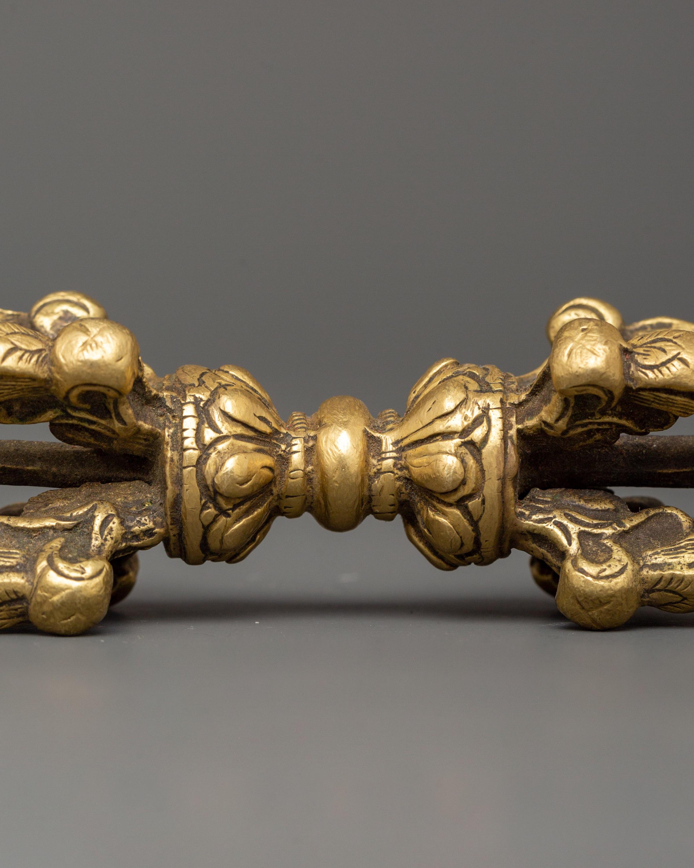 Bell and Vajra Buddhist Traditional Tool | Meditation and Ritual Tool ...