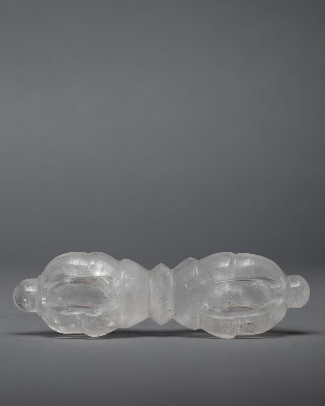 Buddhist Crystal Vajra Dorje Ritual Tool | Himalayan Art Vajra for ...