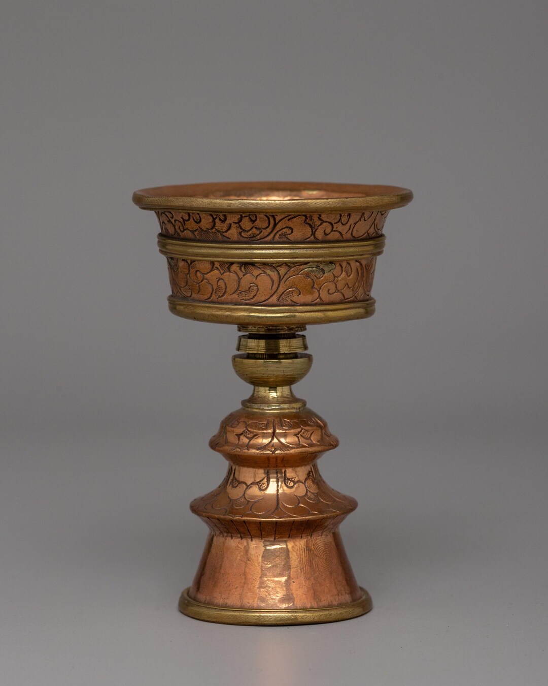 Butter Lamp for Rituals | A Sacred Tool for Offering - Etsy