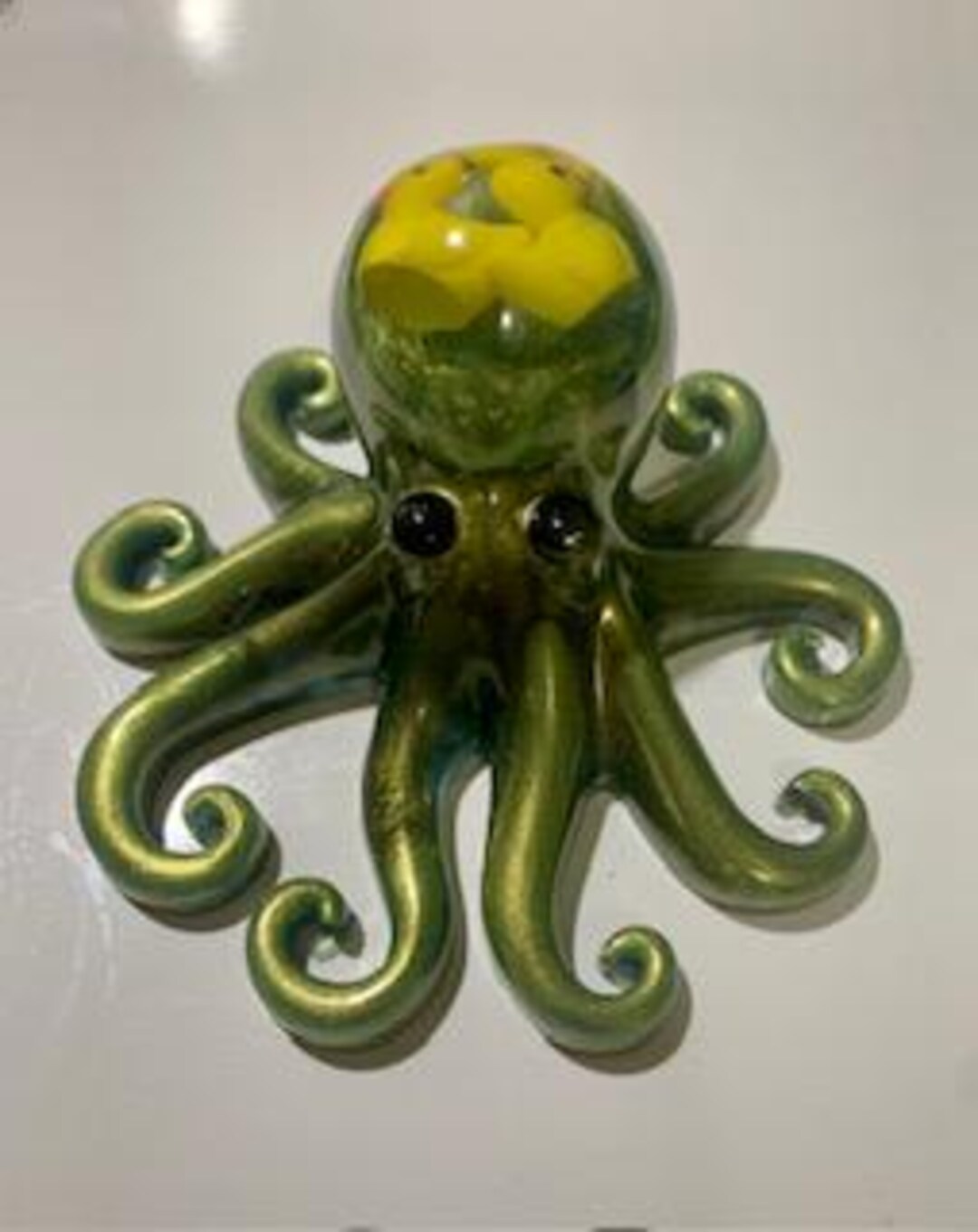 Green Octopus With Rubber Ducks - Etsy