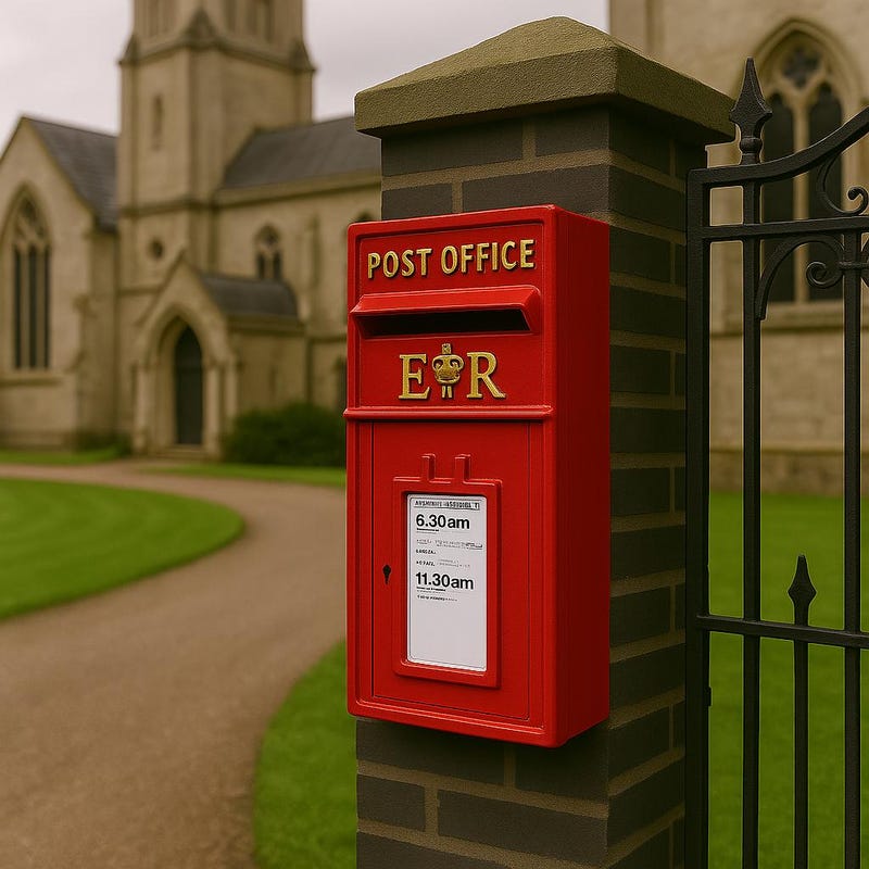 Cast Iron Letterboxes - Etsy UK
