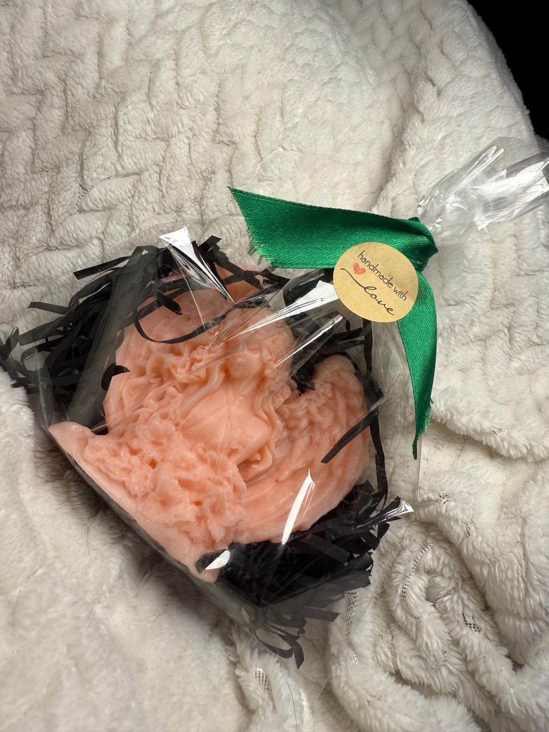 Handmade Angel Soap Bar - Etsy Australia