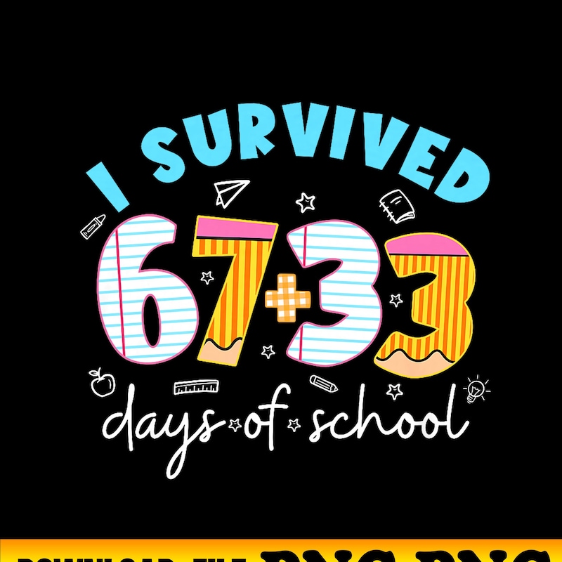 67 100 Days Png - Etsy