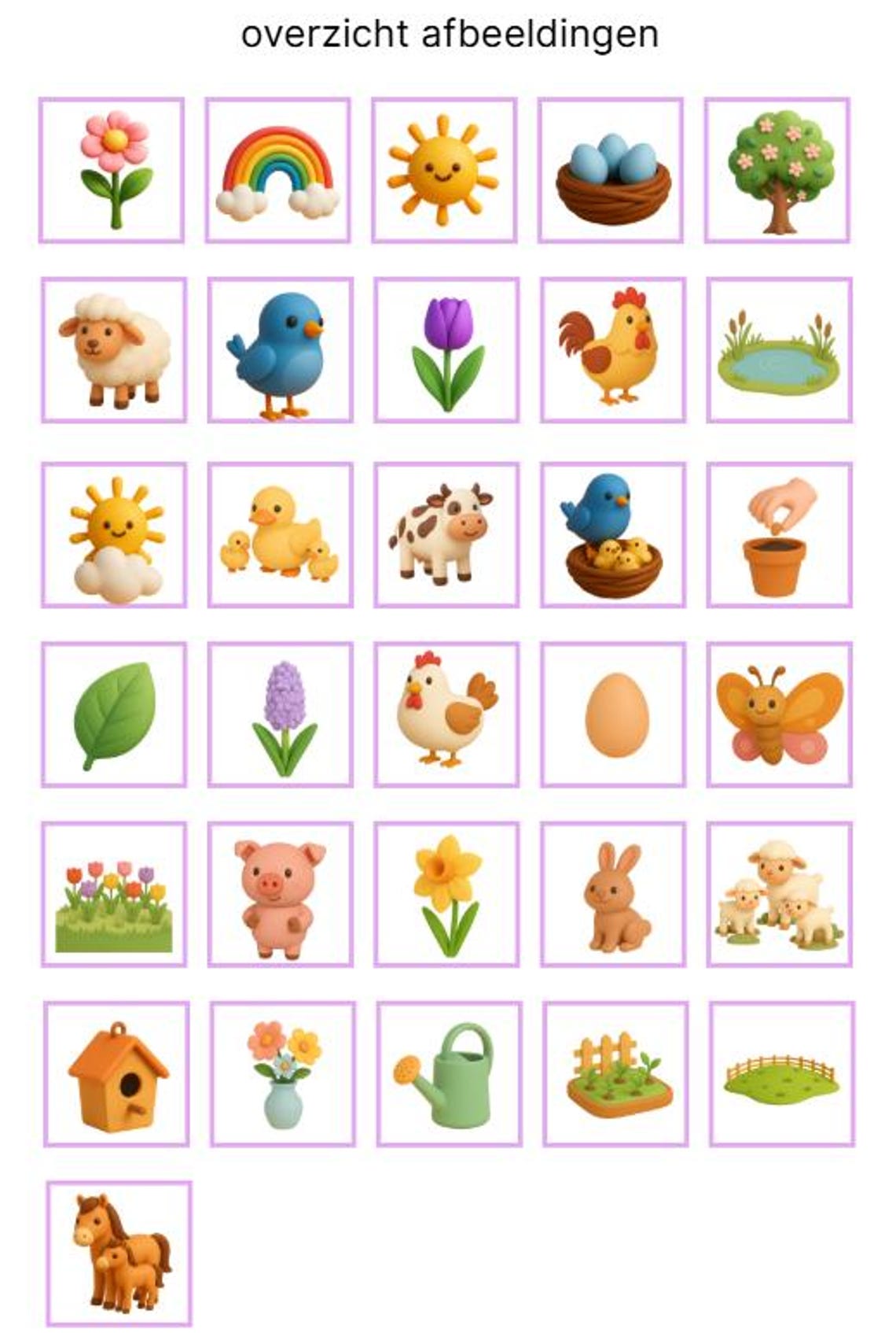 Dobble ~ Spring - Etsy UK