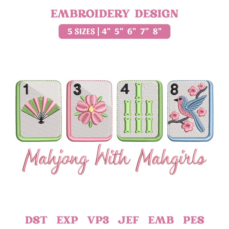 Mahjong Bag Sewing Pattern - Etsy