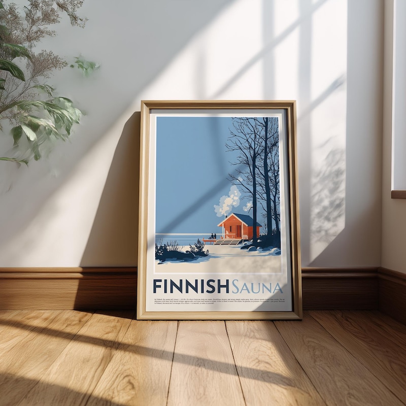 Finnish Art for Office - Etsy