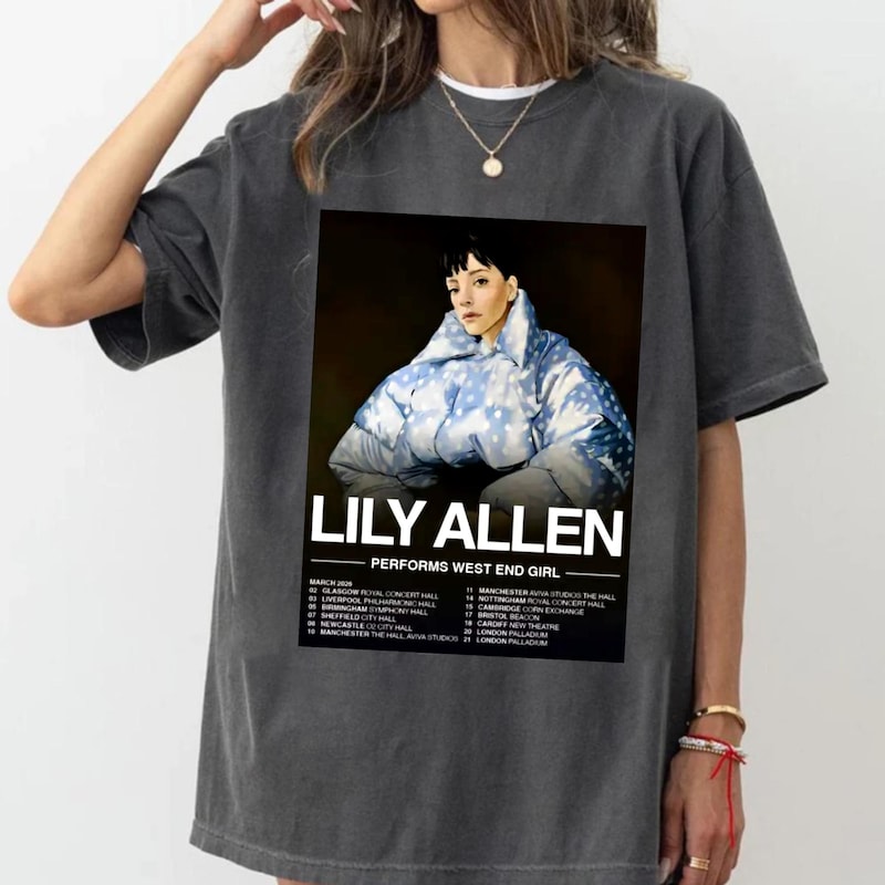 Lily Allen Merch - Etsy