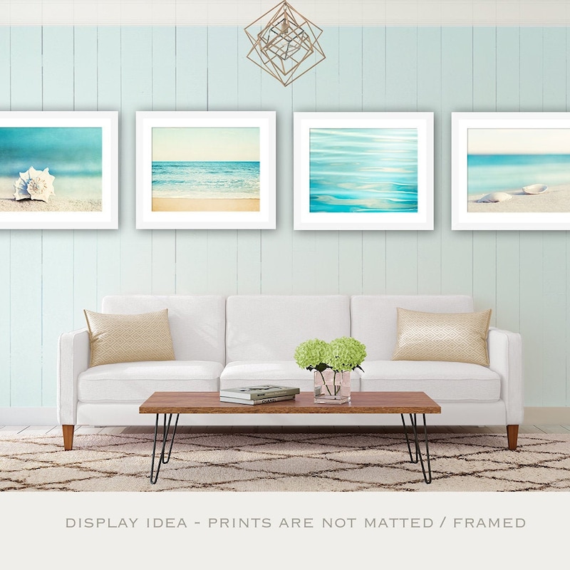 8x10 Beach Scene Print - Etsy