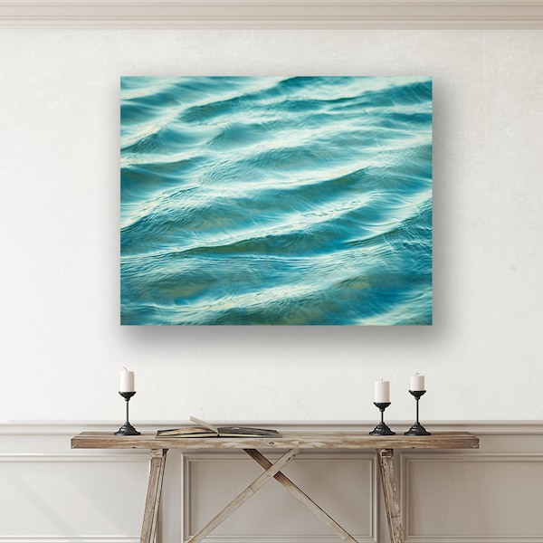 Aqua Wall Art - Etsy