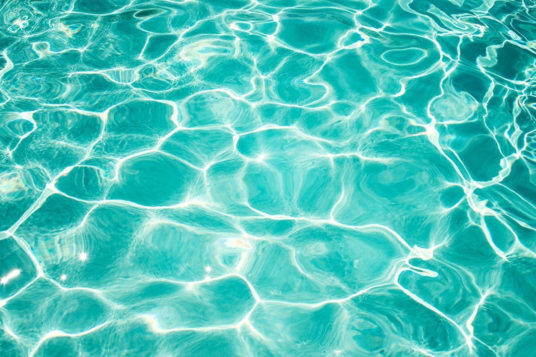 Pool Water Photography, Turquoise Ocean Art Print, Aqua Blue Water ...