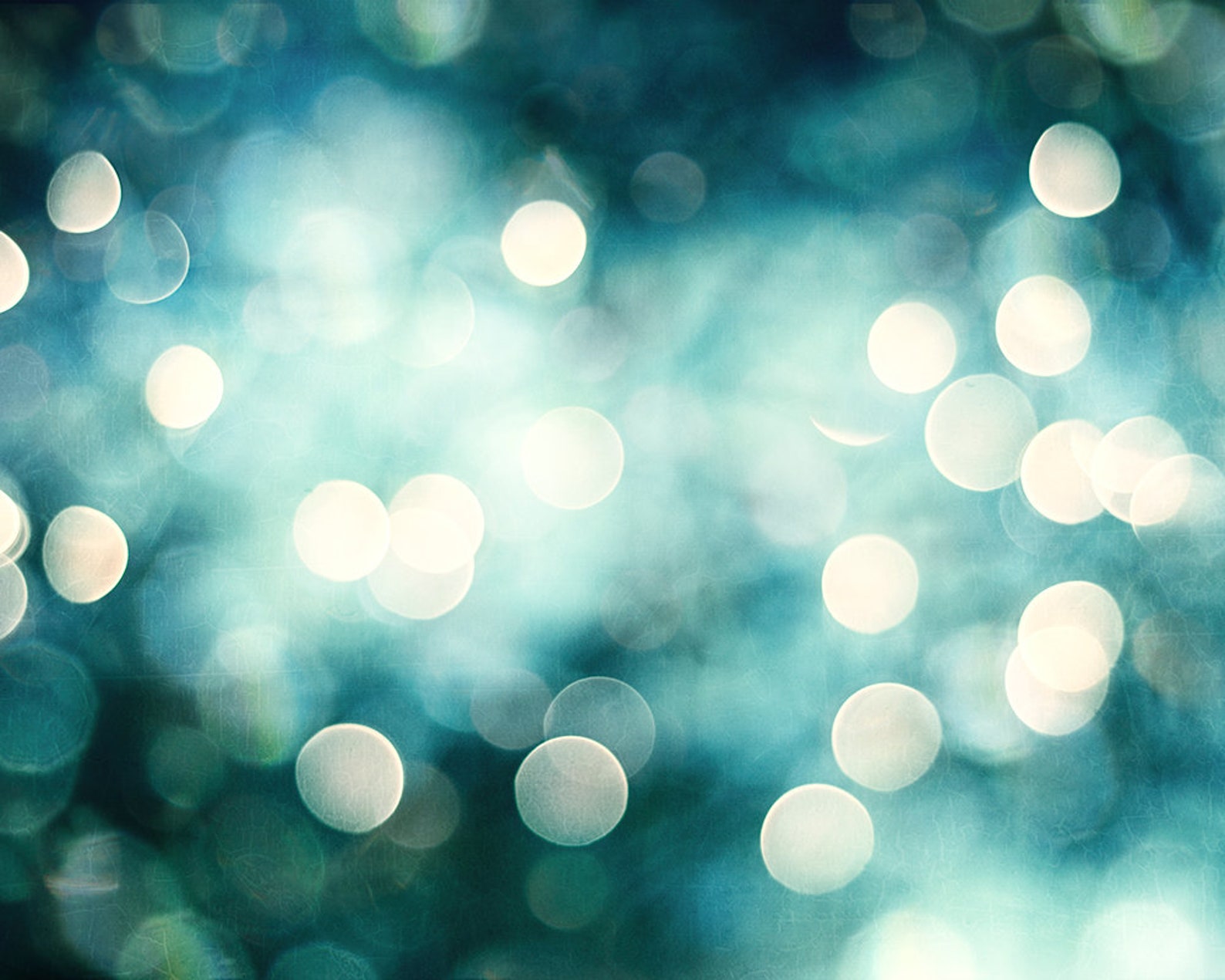 Teal Abstract Bokeh Photography Set Aqua Blue Turquoise - Etsy