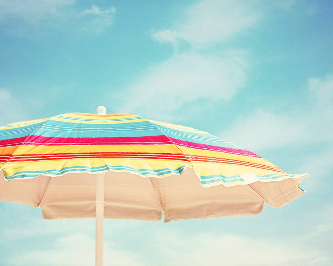 Beach Photography Summer Decor - Modern Art Prints Coastal Artwork ...