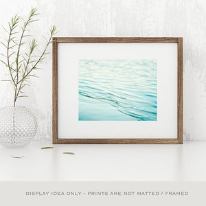Beach Photography - Ocean Photography Water Ripples Print Sea ...