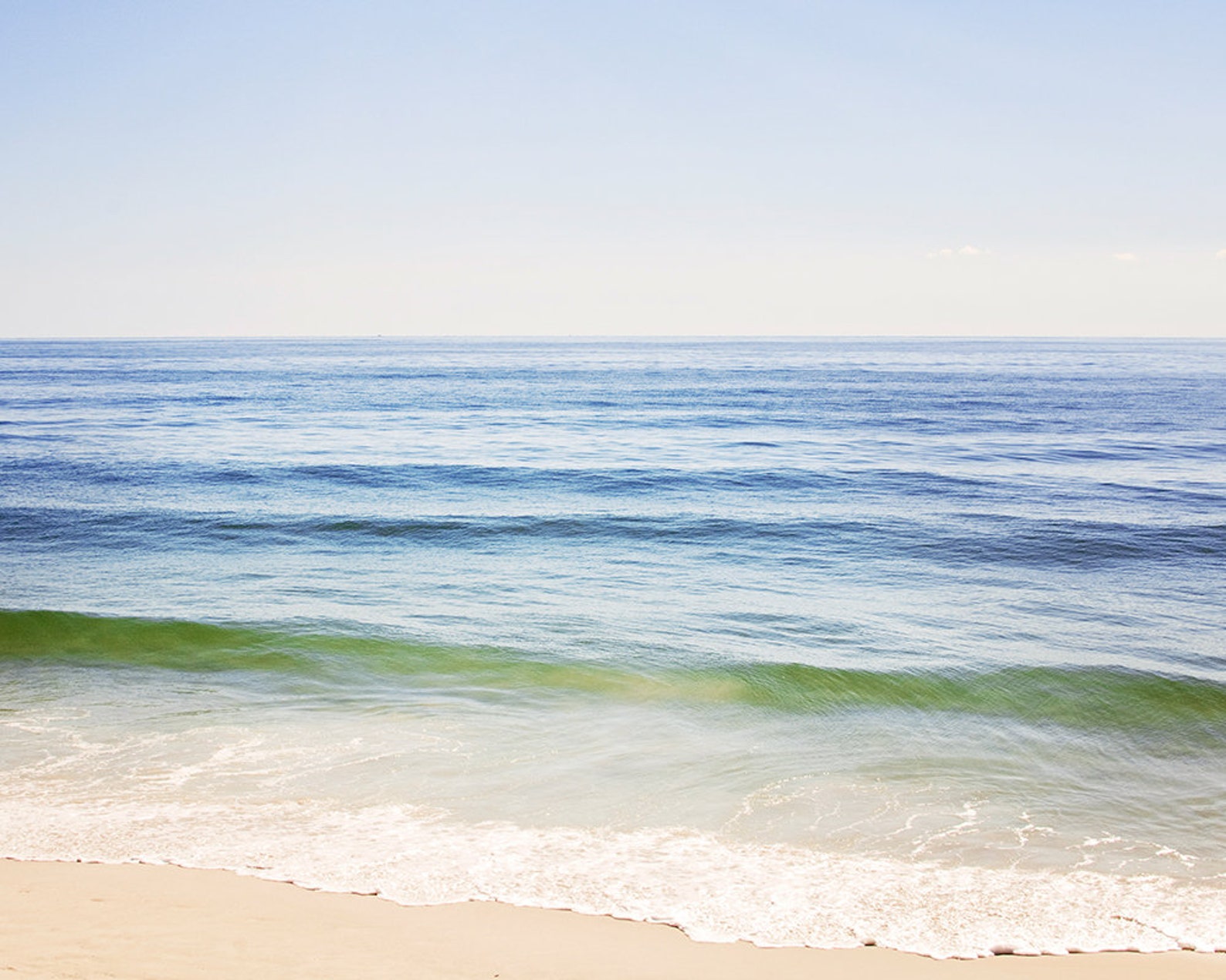 Blue Beach Photography Set Light Blue Coastal Photographs - Etsy