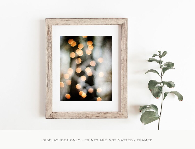 Abstract Photography Sparkly Lights Wall Art Sparkle Print - Etsy