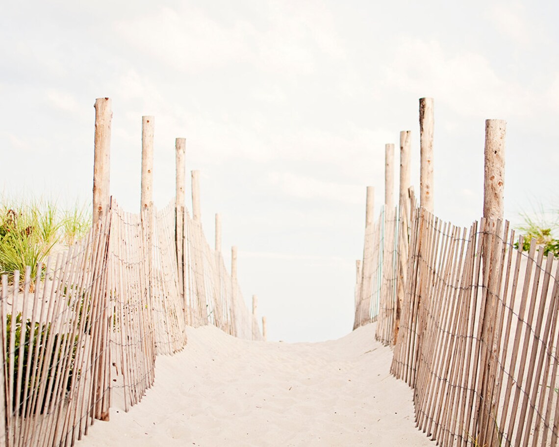 Neutral Beach Photo Set - Three 11x14, 8x10 Photographs - White Light ...