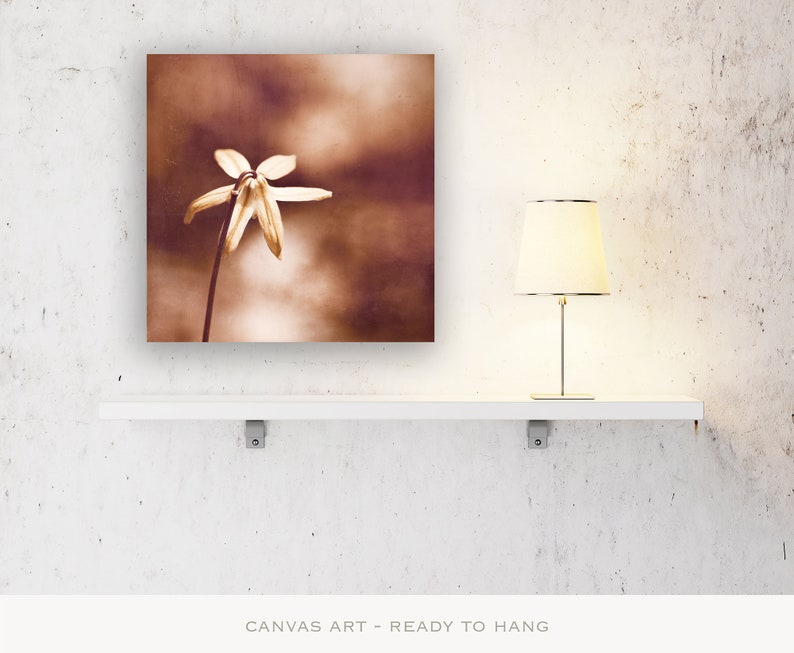 Rust Art Print Modern Rustic Decor Nature Canvas Print - Etsy