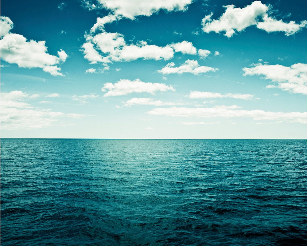 Teal & Brown Hd Wallpaper