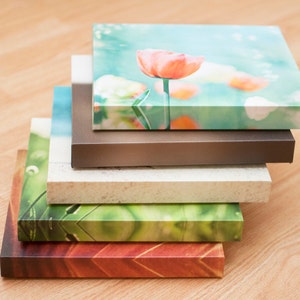 Large Canvas Tree Print - Photography Nature, Mint Nursery Decor ...