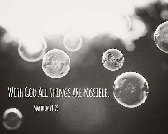 Bible Verse Photography